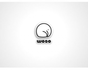 Woso大象 - LOGO设计案例 - LOGO世界