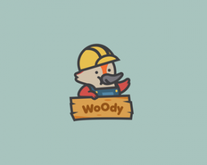 Woody标志设计 - LOGO设计案例 - LOGO世界