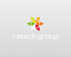 RETECH集团 - LOGO设计案例 - LOGO世界