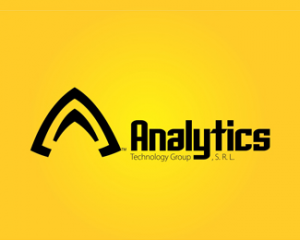 Analytics标志 - LOGO设计案例 - LOGO世界