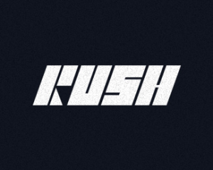 RUSH自行车标志 - LOGO设计案例 - LOGO世界