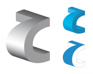 7C字体设计 - LOGO世界