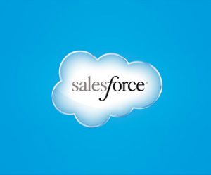 Salesforce logo - LOGO世界