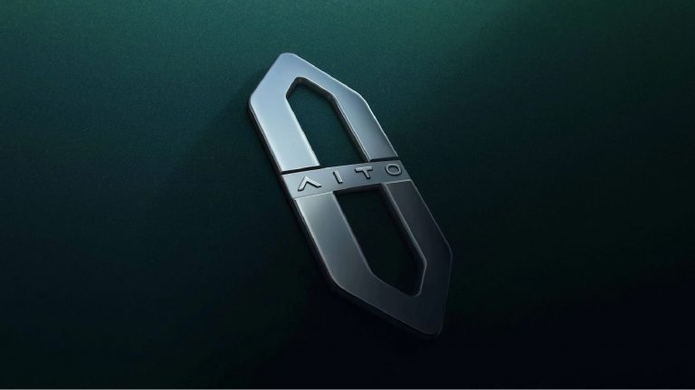 华为联合设计的AITO新车，logo长这样 - LOGO世界