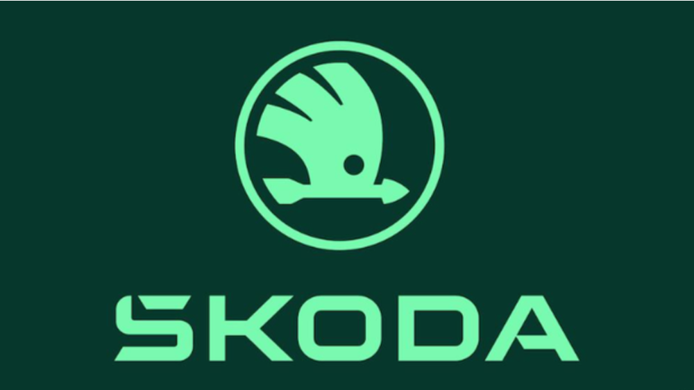 斯柯达新logo亮相 - LOGO设计案例 - LOGO世界