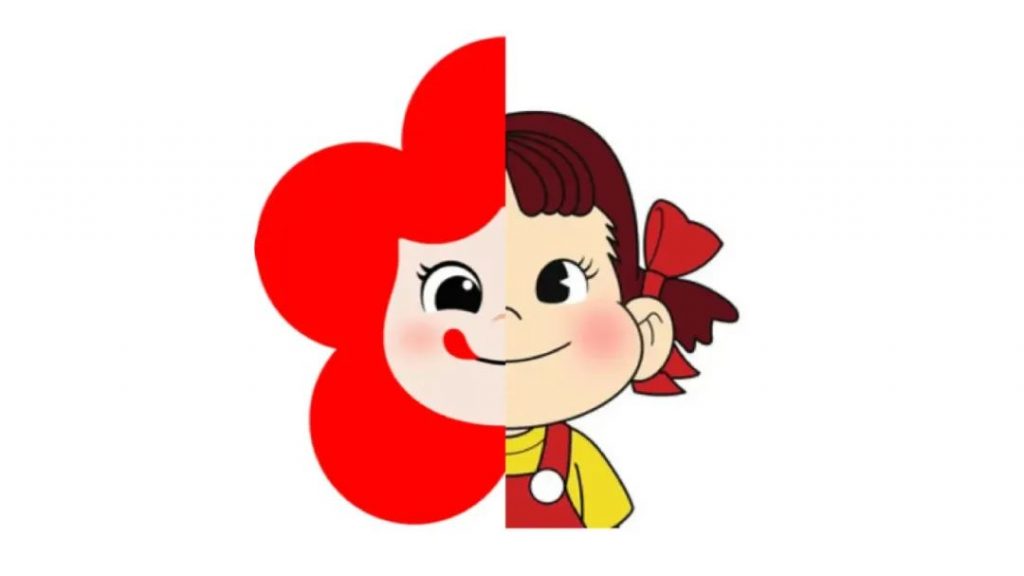 雪海梅乡新LOGO撞脸不二家Peko - LOGO设计案例 - LOGO世界