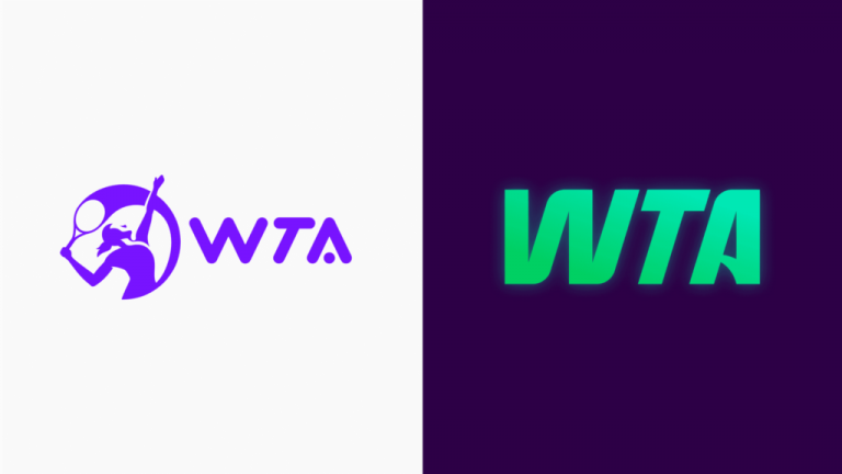 WTA 提升其形象 - LOGO设计案例 - LOGO世界