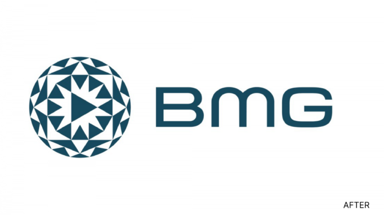 BMG 启用新标识 - LOGO设计案例 - LOGO世界